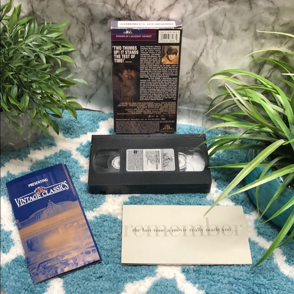 Other | Midnight Cowboy Vhs | Poshmark